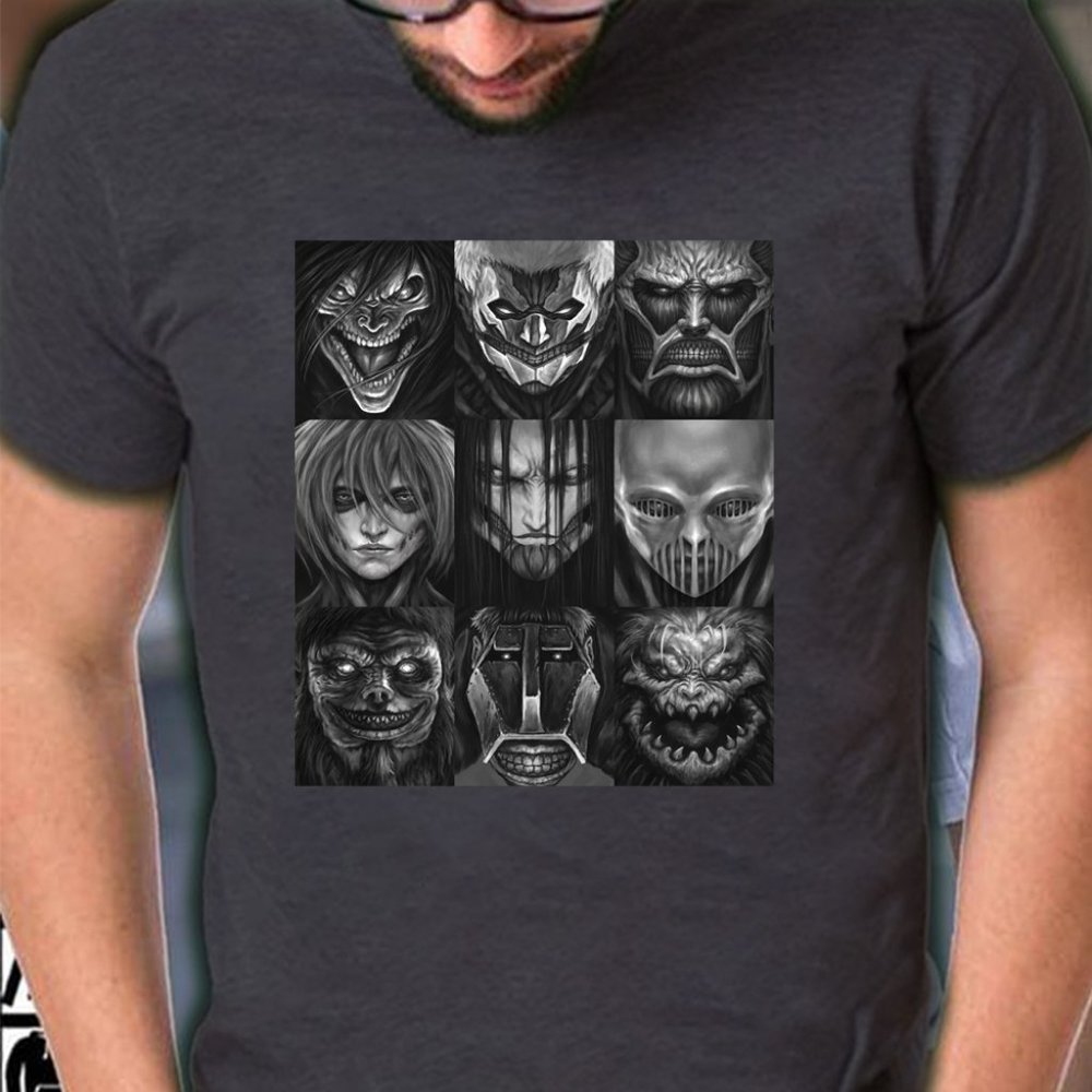 All Titan Attack On Titan73 - Attack On Titan - Gem